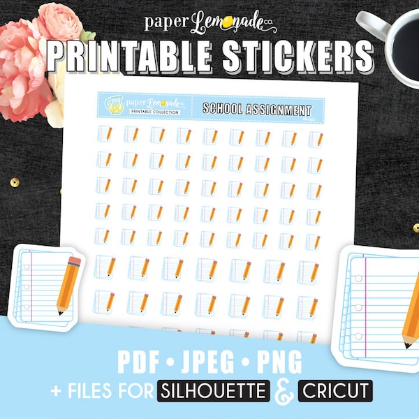 Essay Sticker Svg - Etsy