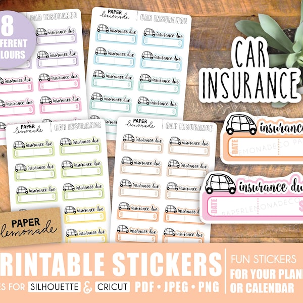 Payment Due Stickers - Etsy