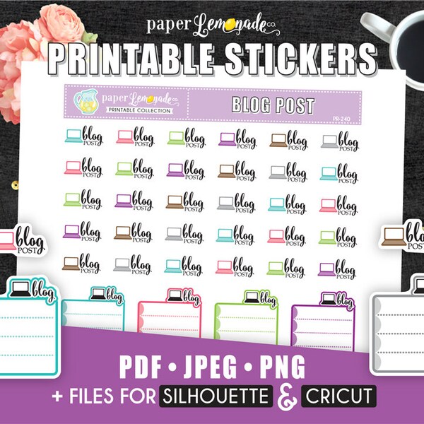 Blog Printable - Etsy