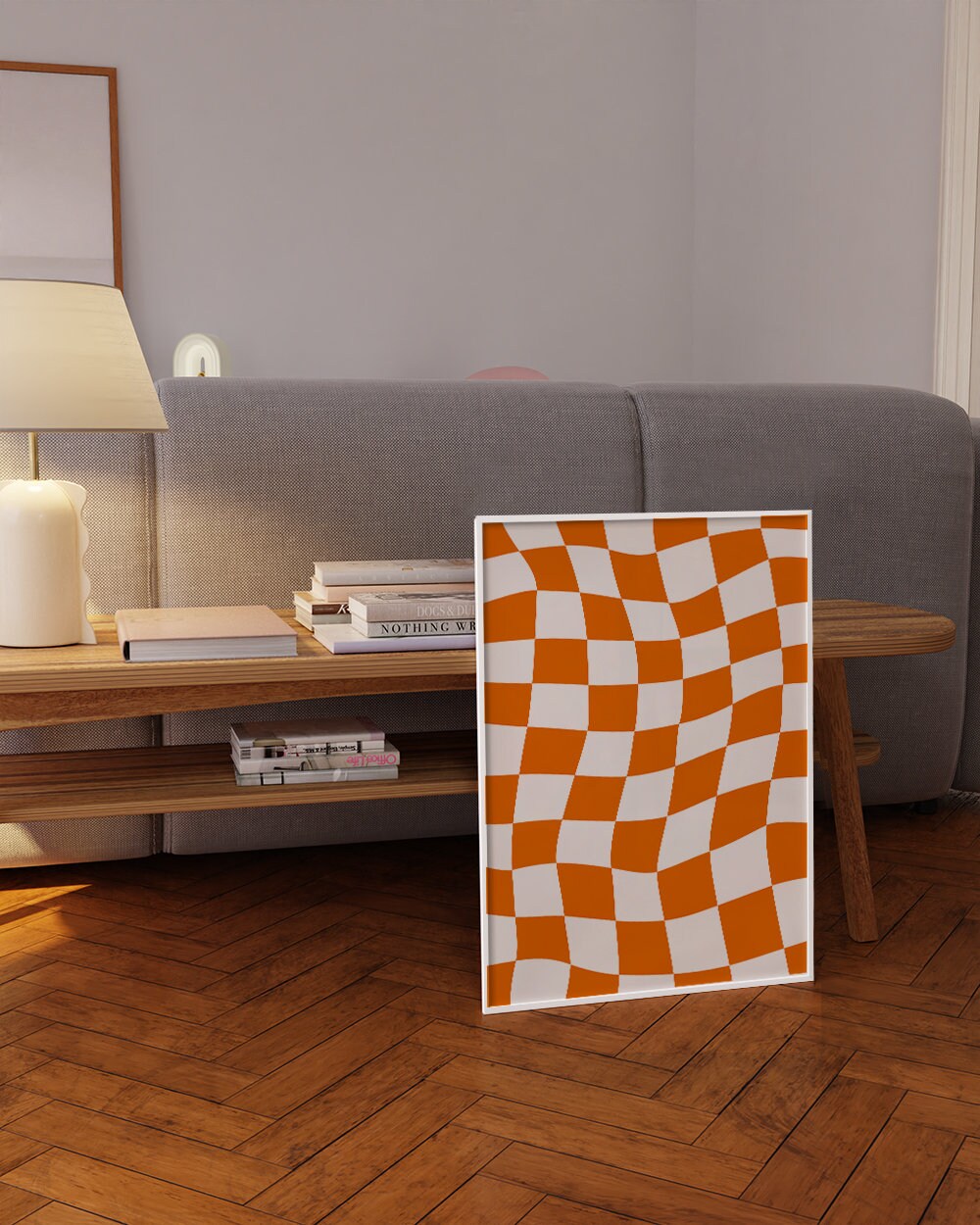 Printable Groovy Poster, Hippie Poster, Mid Century, Retro Wall Print ...