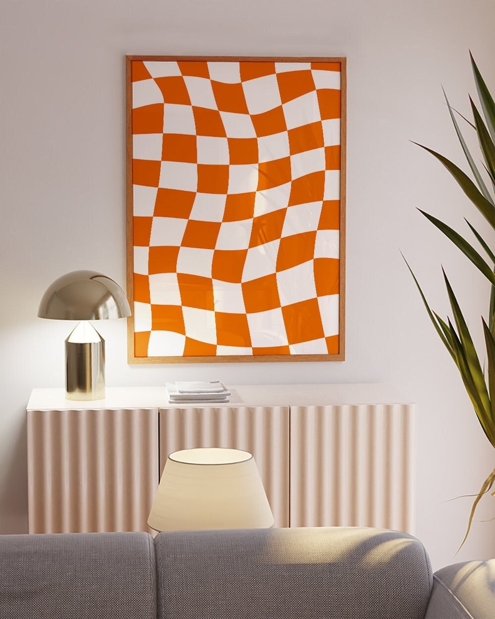 Printable Groovy Poster, Hippie Poster, Mid Century, Retro Wall Print ...