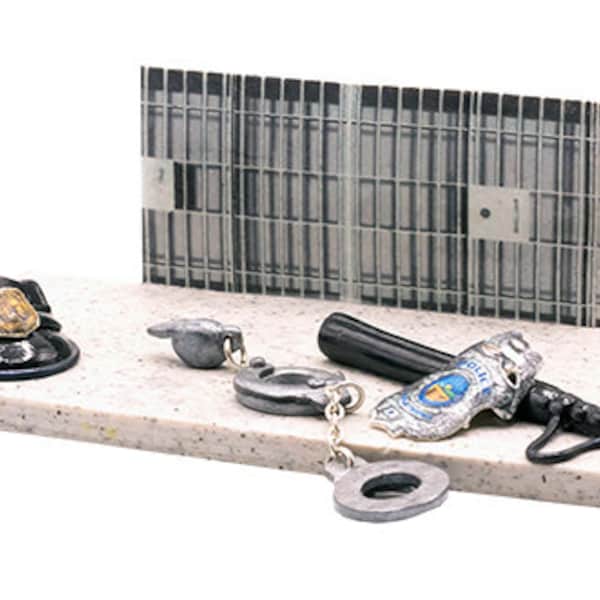 Police Card Holder - Etsy