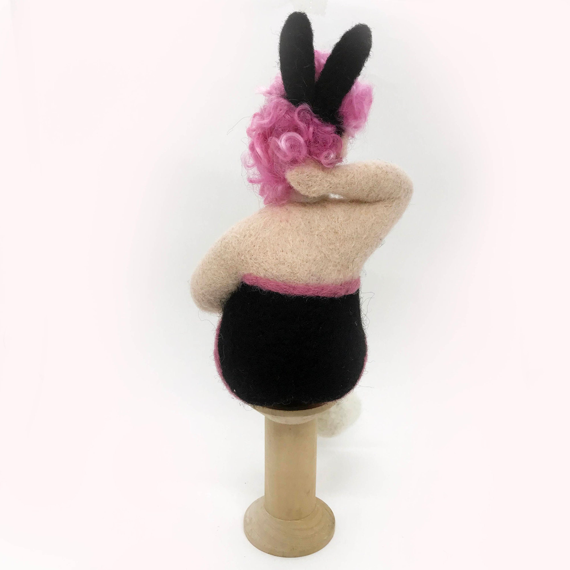 Needle Felting Tutorial, Funny Bunny Girl, Needle Felting Templates ...