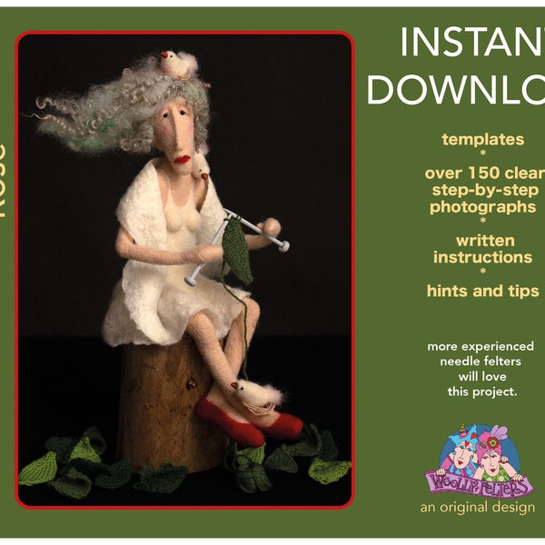 Needle Felted People - Etsy