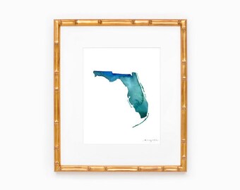 Florida art | Etsy