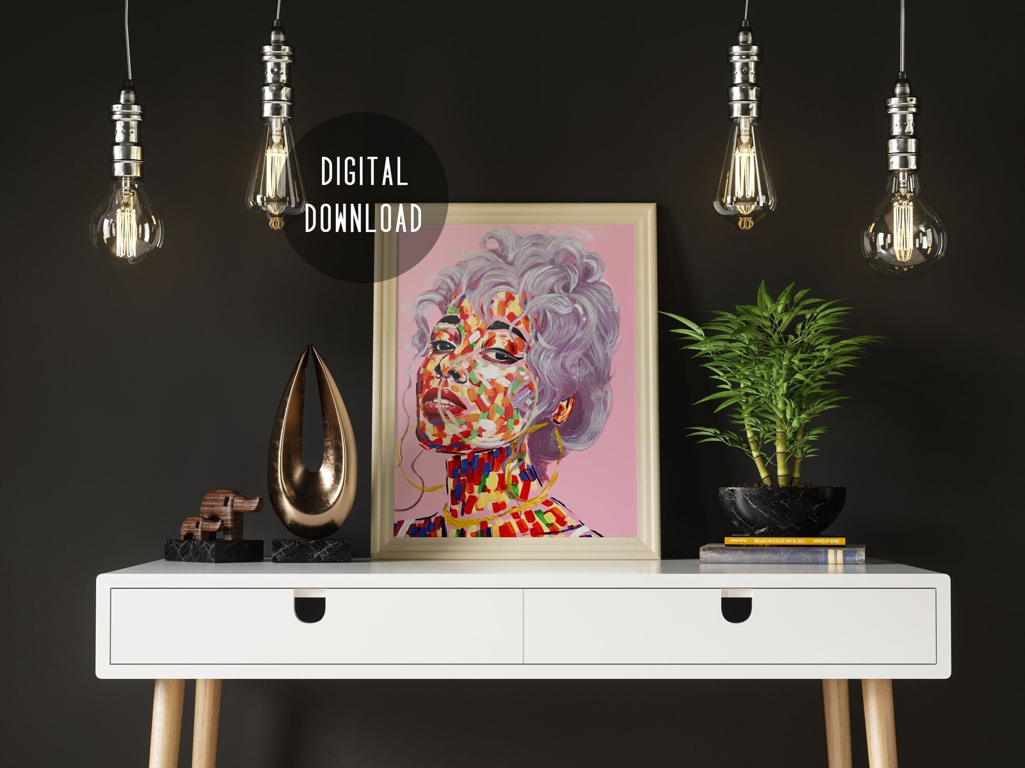 Poster Doja Cat Printable Wall Decor for Musician Gift for Fan of Doja ...