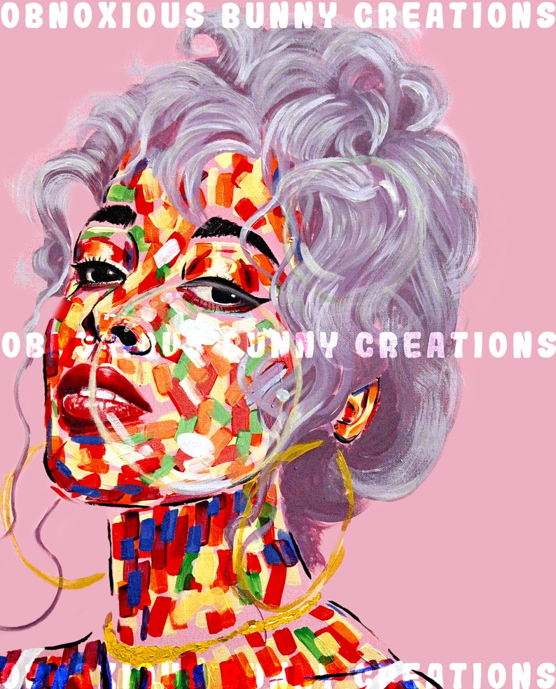 Doja Cat in Pink Digital Print Downloadable Art Print - Etsy