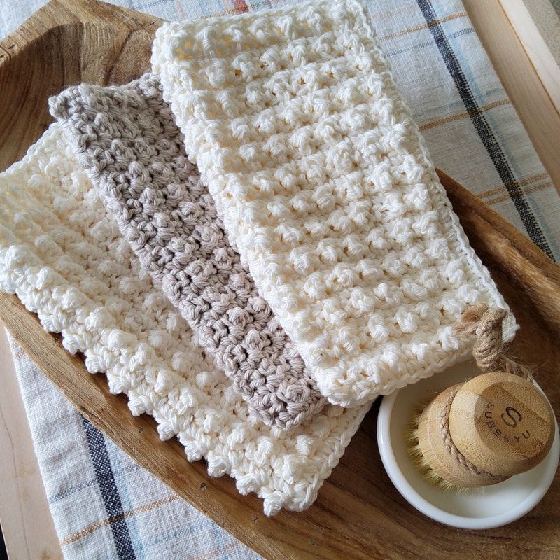 Crochet Face Washcloths - Etsy