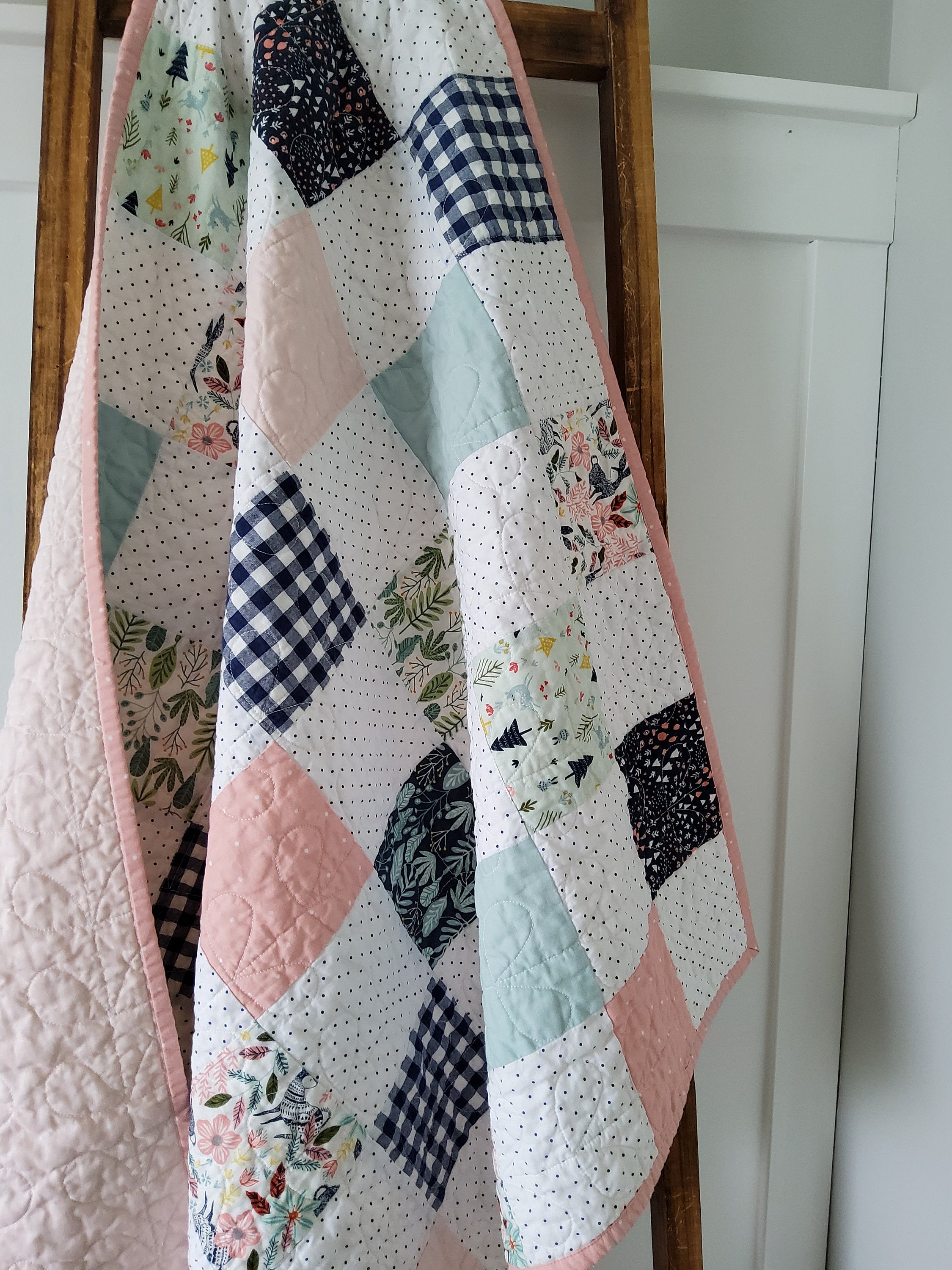 Handmade Baby Quilts