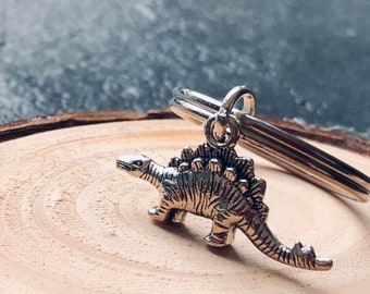 Dinosaur Key Chain | Etsy