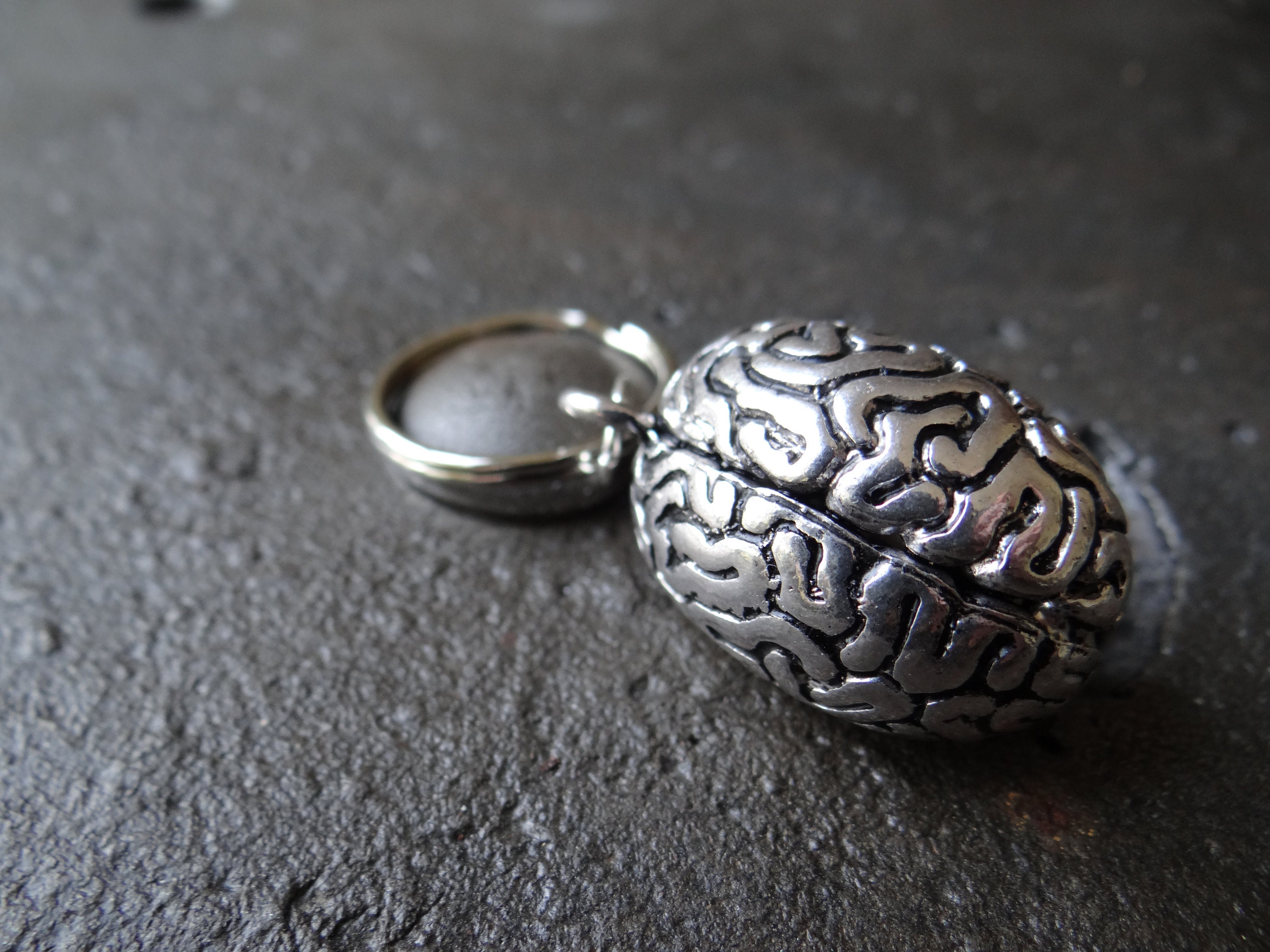 3D Brain Keyring // Keychain // Neuroscience Key Ring // | Etsy UK
