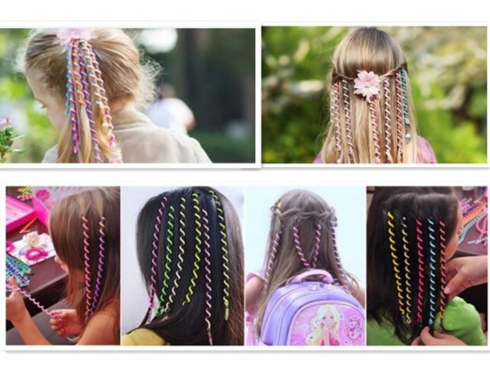 Twirly Do-the Reusable Hair Wrap Hair Accessories Fun Gift for Women ...