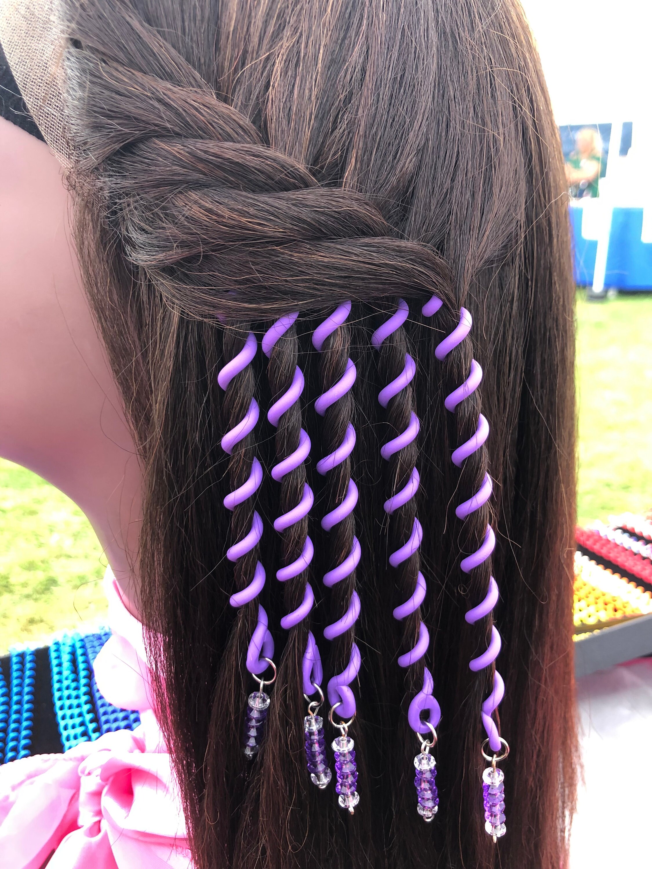 Twirly Do-the Reusable Hair Wrap Hair Accessories Fun Gift for Women ...