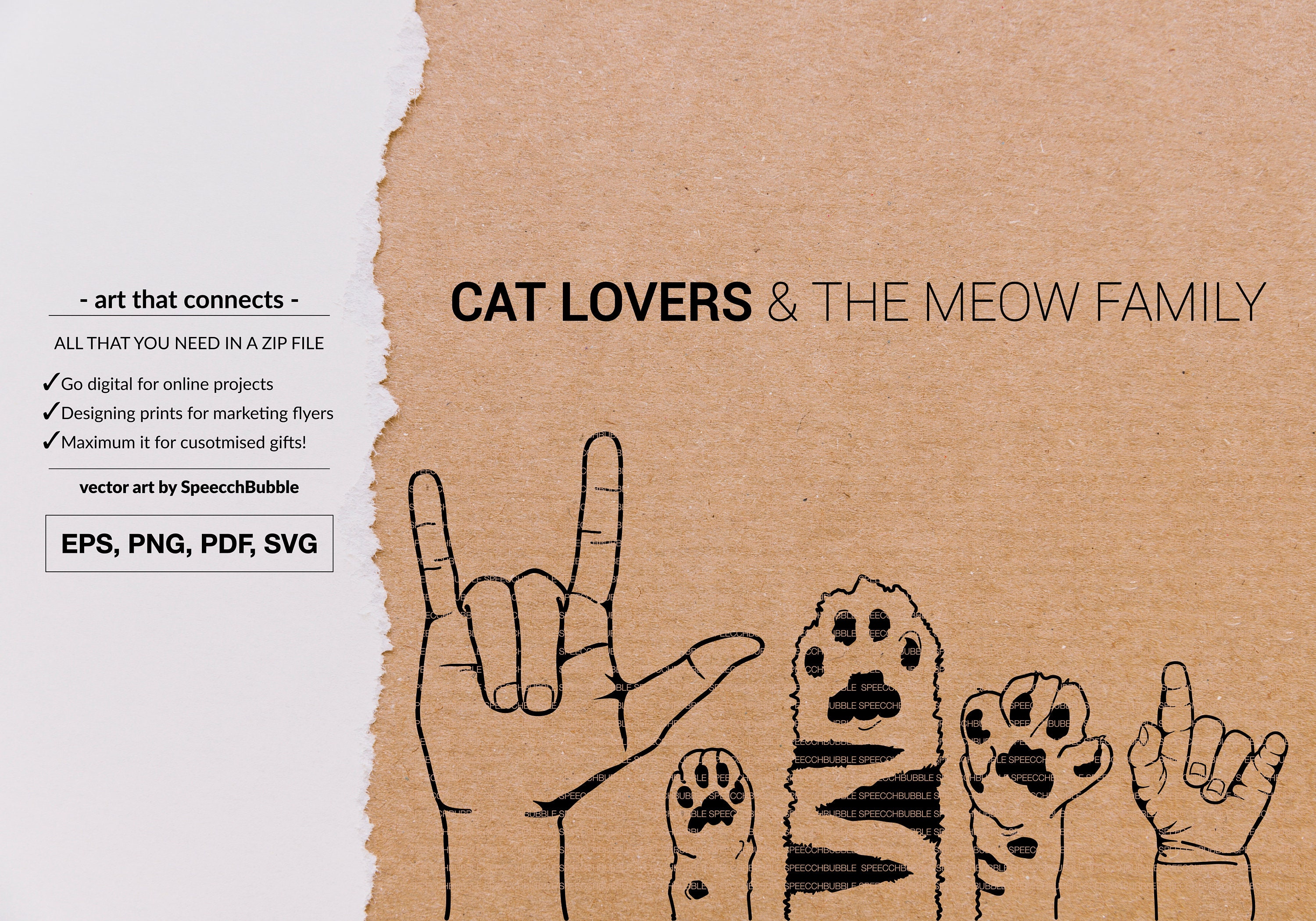 Baby Sign Language Cat