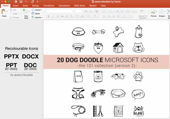 Microsoft Powerpoint 2003 Icon
