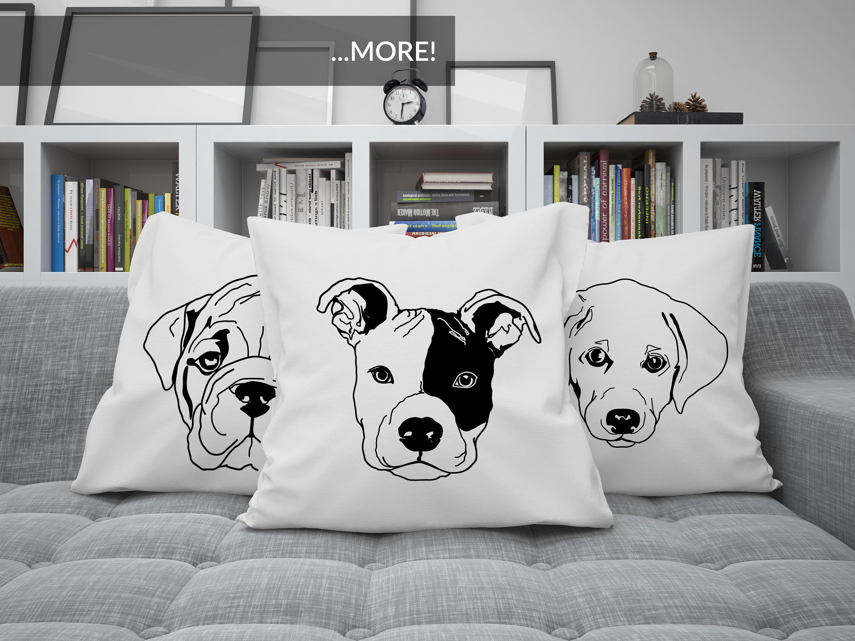 American Pitbull Portrait Svg, Pit Bull Head Svg, Pitbull Art, Pit Bull ...