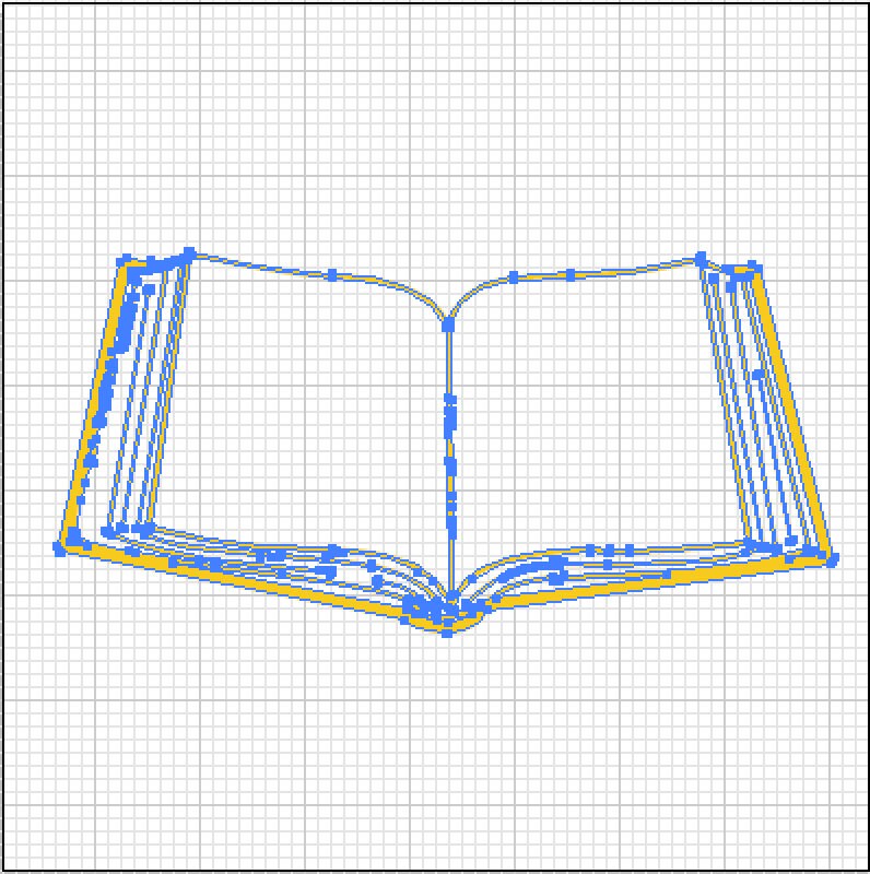 Open Book Svg, Open Book, Books Svg, Books Clip Art, Ebook Template ...