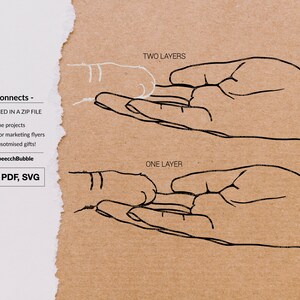 Human hand with cat paw shake svg helping hand with cat paw | Etsy