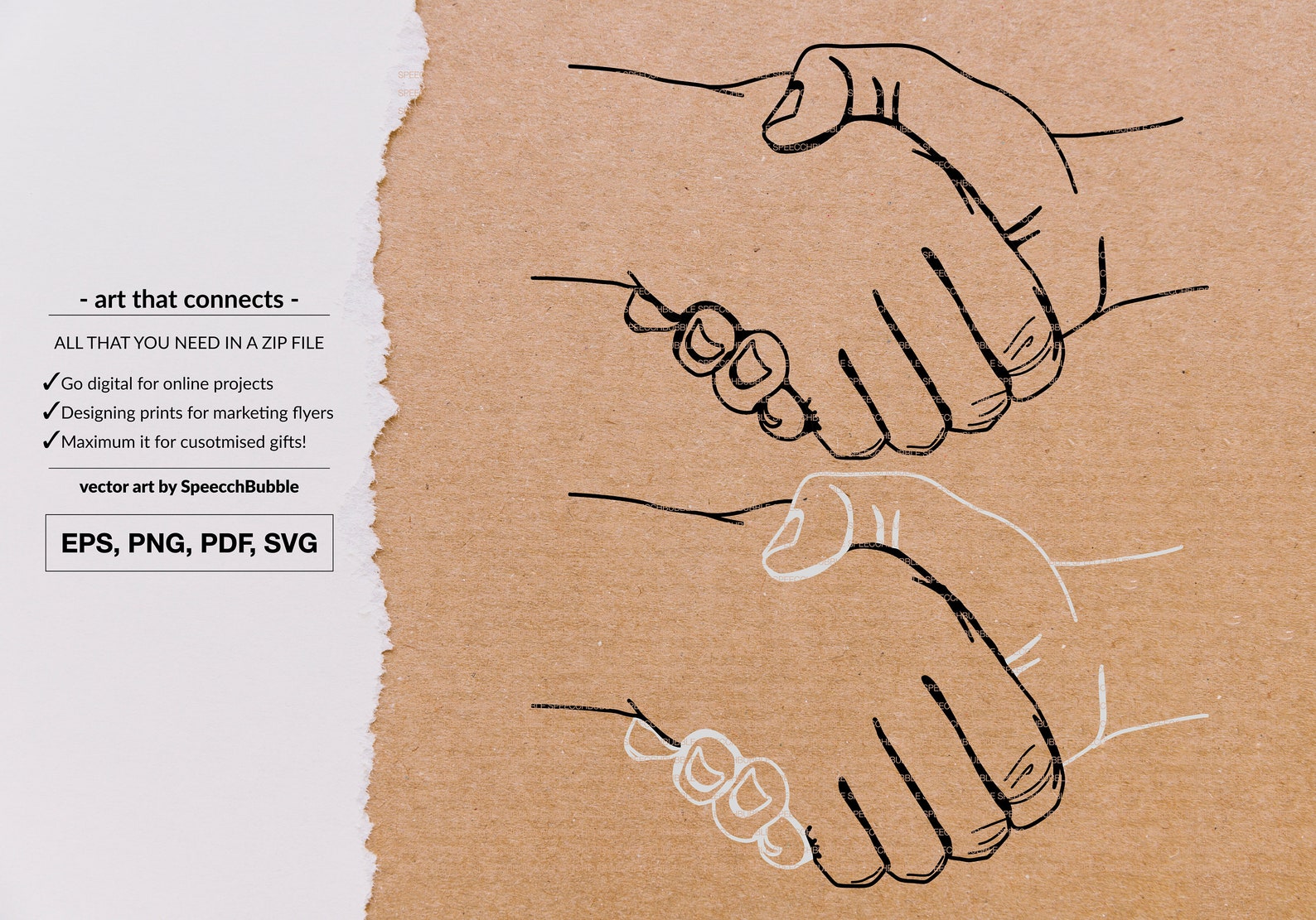 Hand Shake Svg, Business Hand Shake, Human Hands, Hands Svg, Vector by ...
