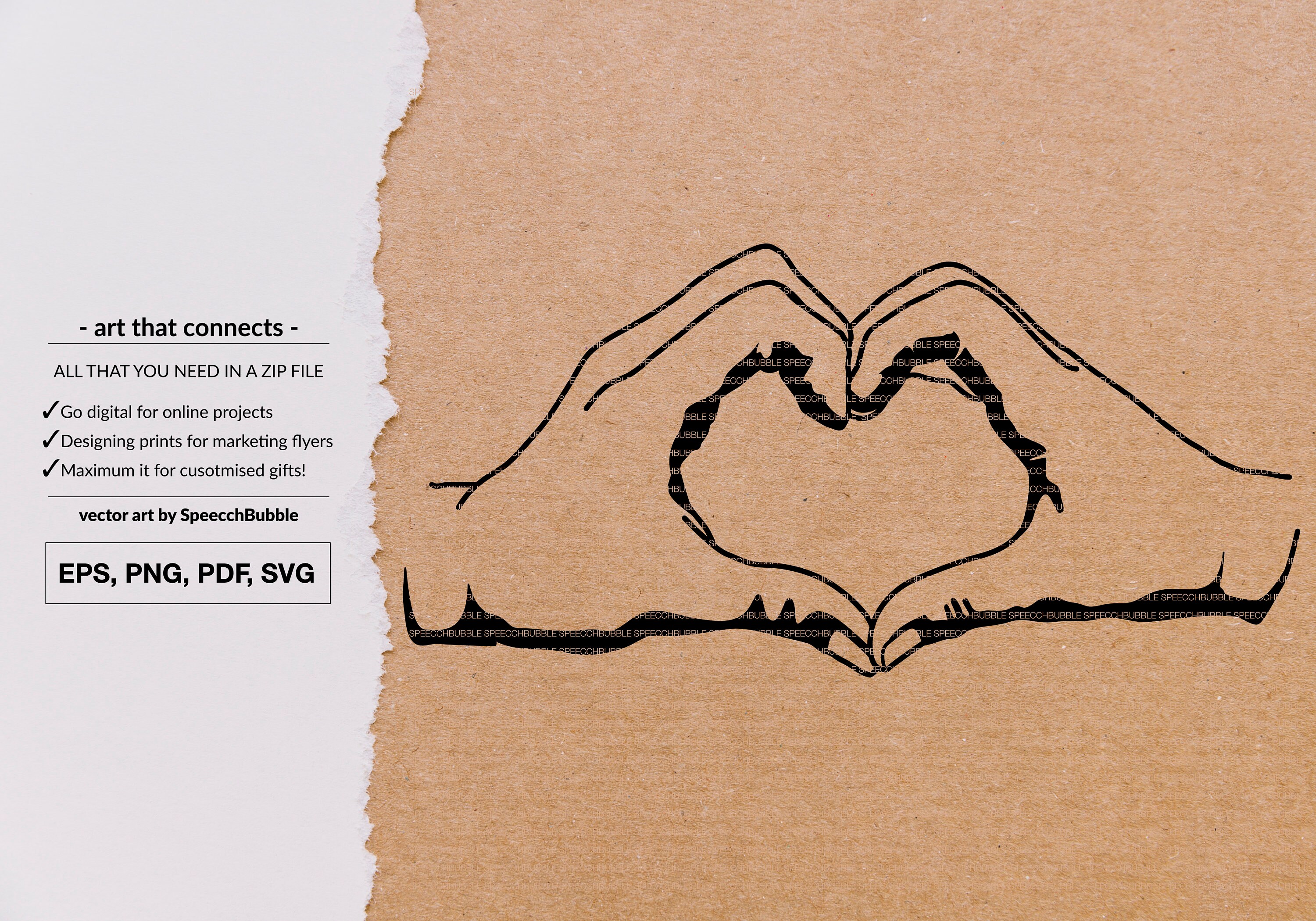 Couple Hand in Heart Svg Clip Art, Hand With Love Pdf, Couple Hand Sign ...