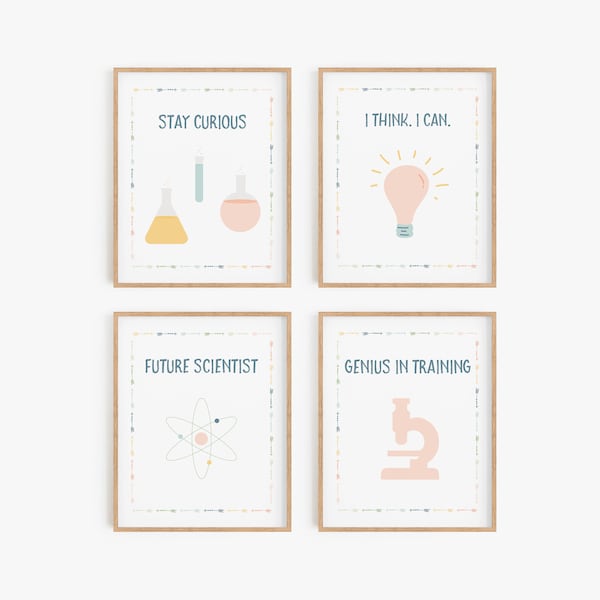 Science Class - Etsy