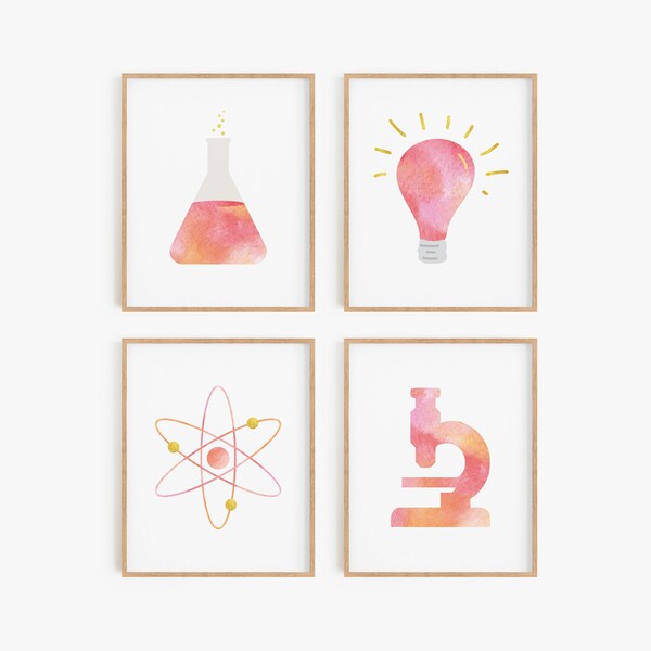 Science Poster - Etsy