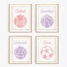 Sports Theme Girls Room Decor, Sports Posters for Girls, Pastel Room ...