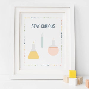 Science Classroom Decor / Printable Decorations DIY / School Wall Art ...