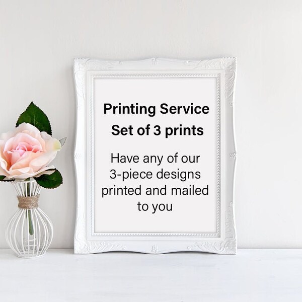 Printing Set - Etsy