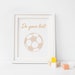 Girls Soccer Poster Printable / Blush Pink Gold Sports Nursery | Etsy