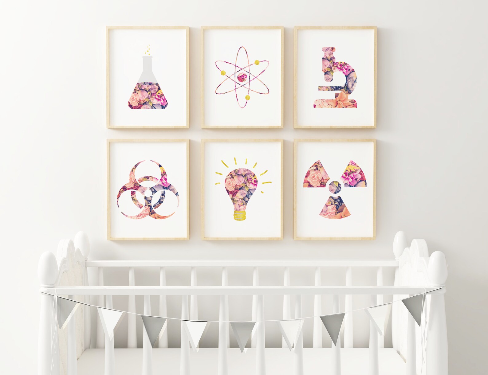 Science classroom decor Chemistry posters Women in science | Etsy