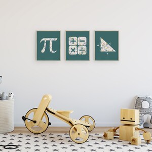 Math Classroom Decor, Math Teacher Gifts, Mathematics Art, High School ...