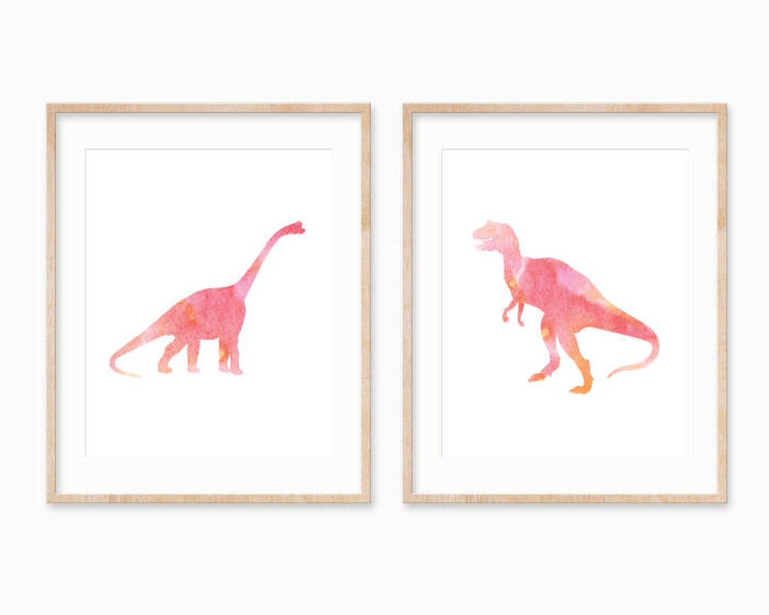 Dinosaur Birthday Decorations, Girl Dinosaur Party, Pink Dinosaur ...