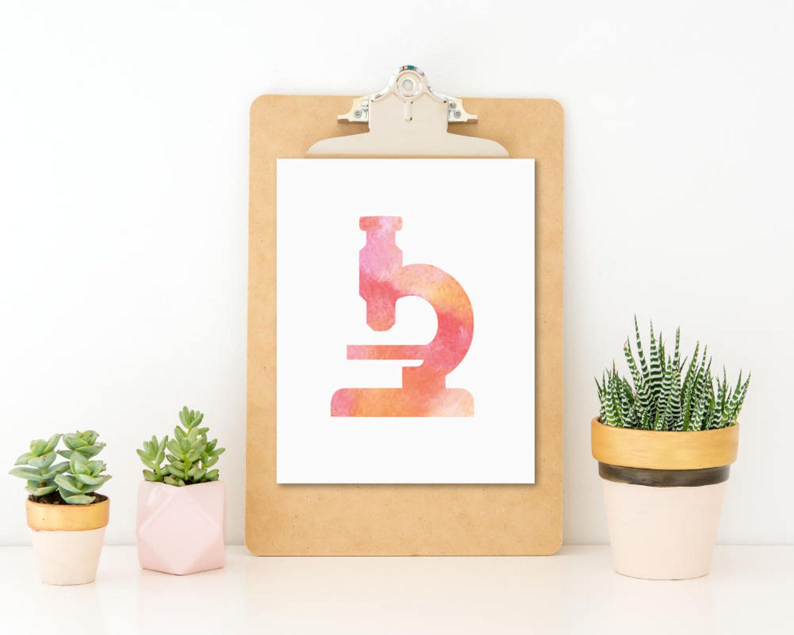 Science Themed Nursery Homeschool Printable Art Kids Room - Etsy