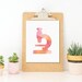 Science Themed Nursery Homeschool Printable Art Kids Room - Etsy