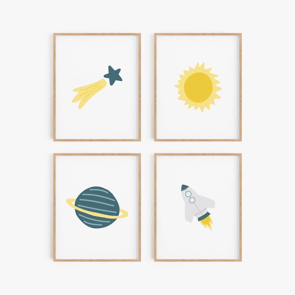 Galaxy Classroom Theme - Etsy