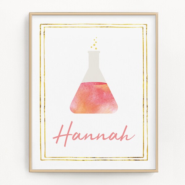 Chemistry Decor - Etsy