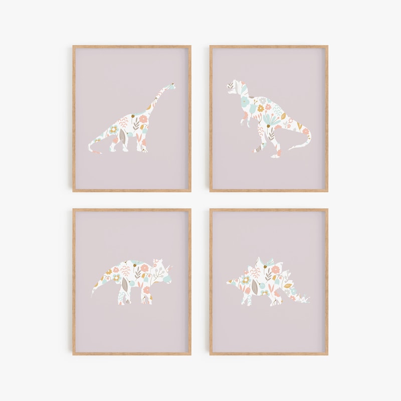 Dinosaur Art Print - Etsy