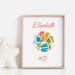 Girls Volleyball Gift, High School Volleyball Printable Poster ...