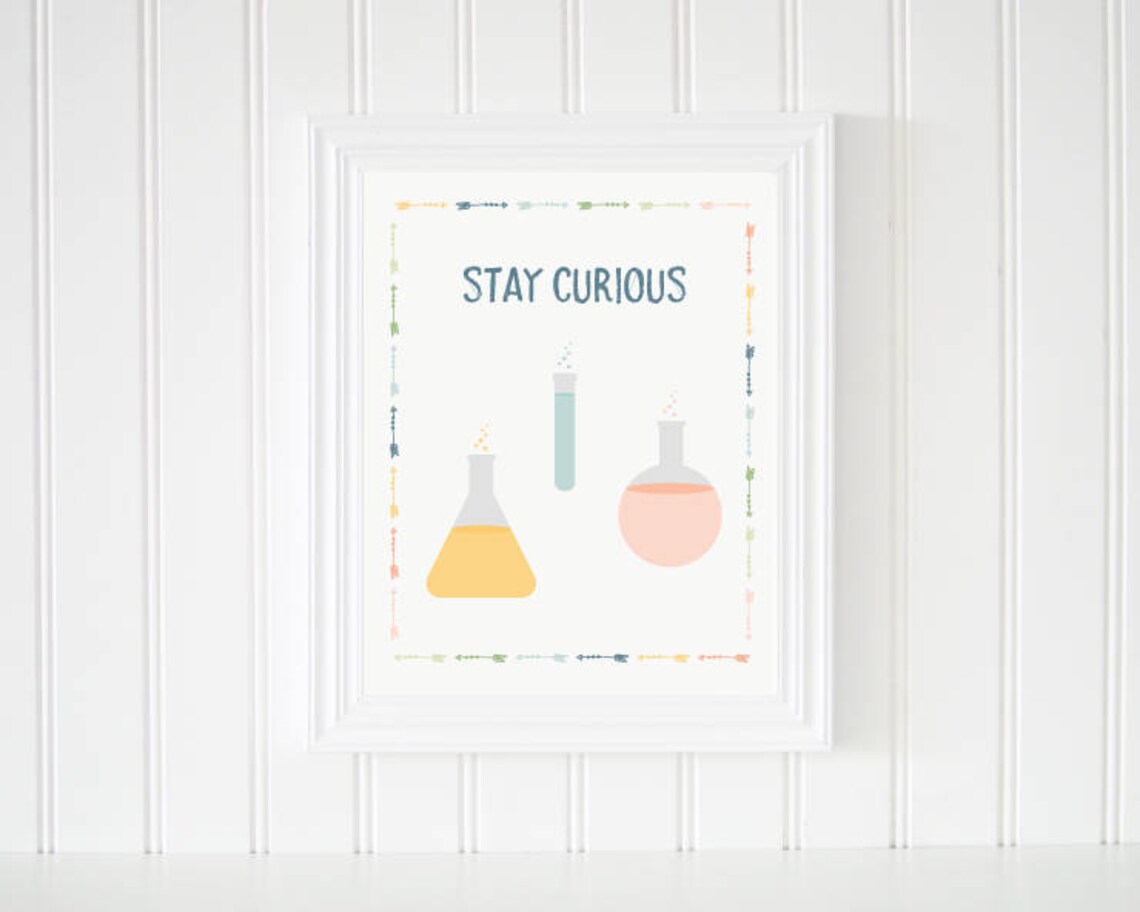 Science Classroom Decor / Printable Decorations DIY / School | Etsy