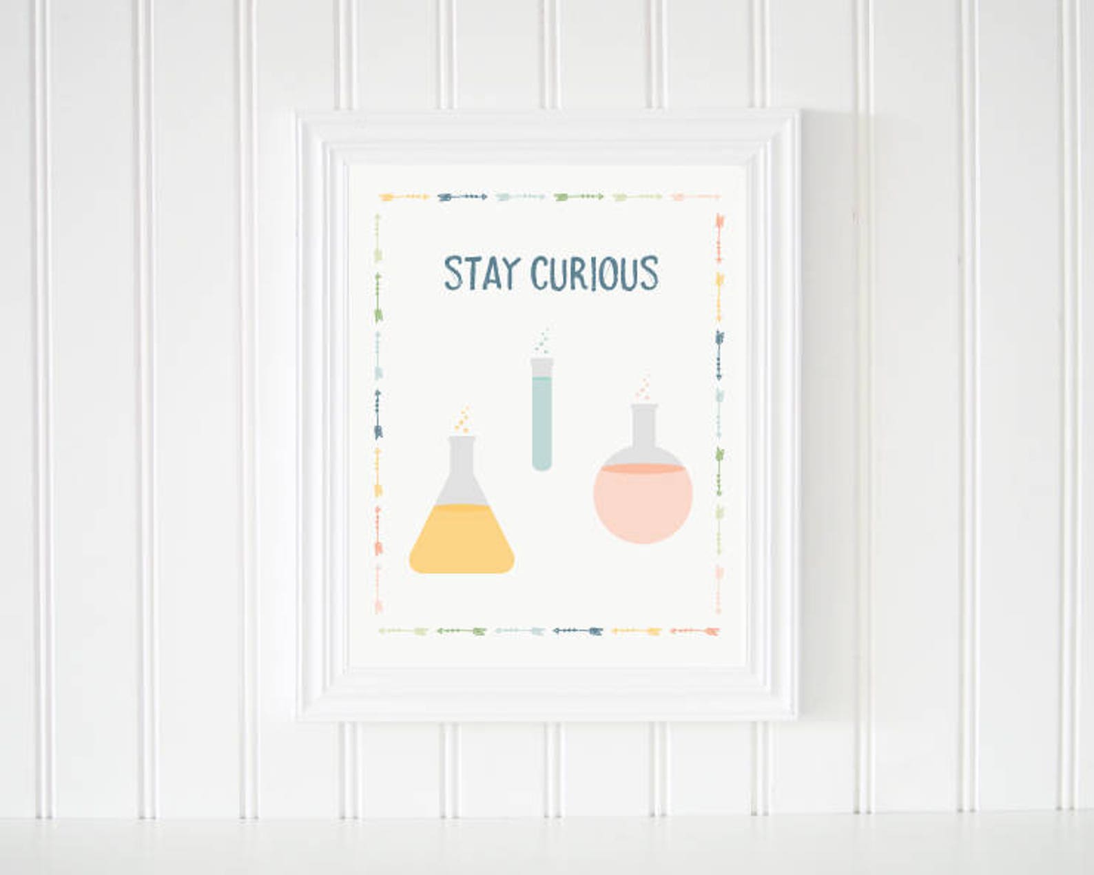 Science Classroom Decor / Printable Decorations DIY / School - Etsy