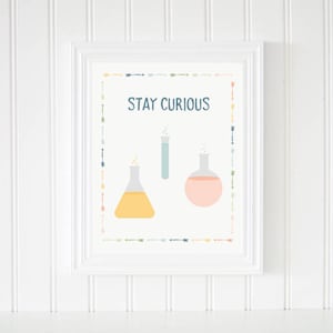 Science Classroom Decor / Printable Decorations DIY / School Wall Art ...