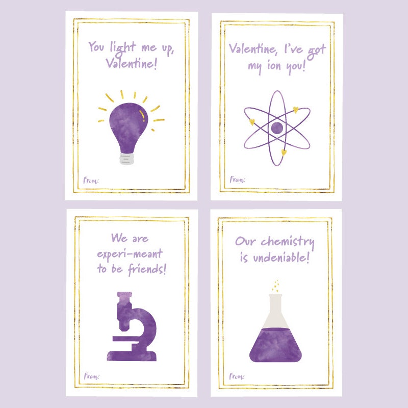 Geek Valentines - Etsy
