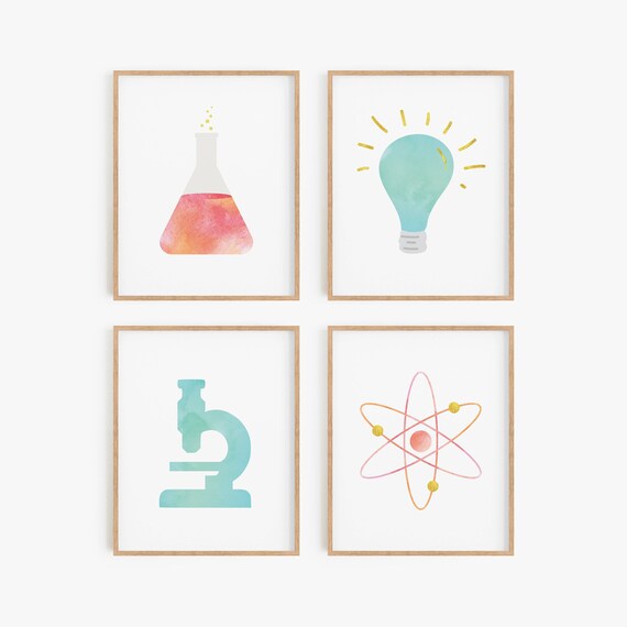 Science Classroom Decor Science Posters Stem Classroom - Etsy