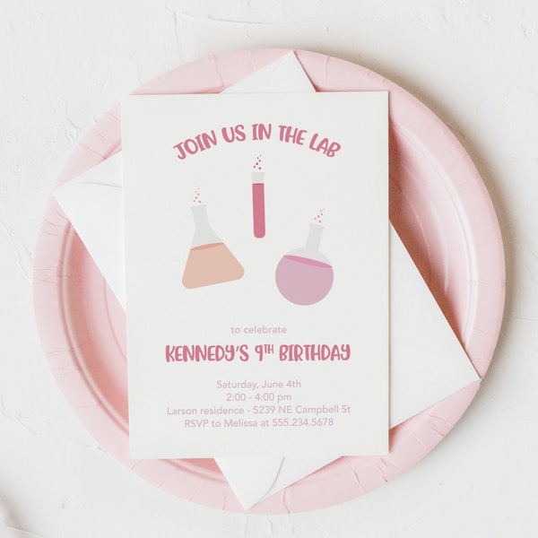 Chemistry Party - Etsy