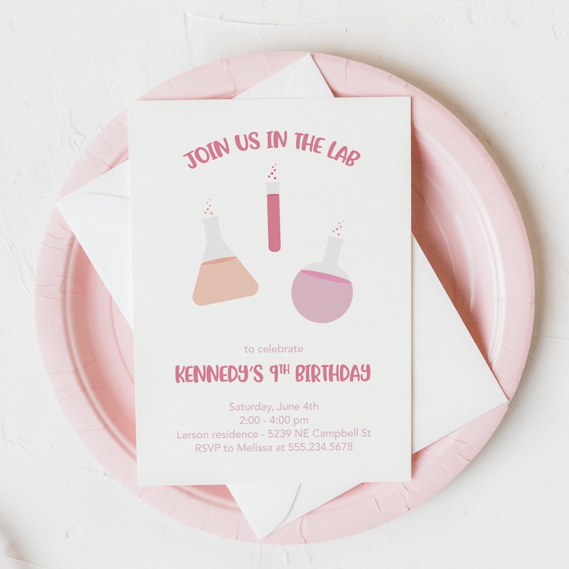 Chemistry Party - Etsy