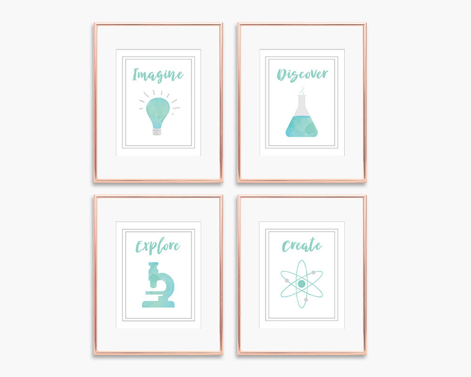 Science Classroom Posters / Inspirational Quotes Art Prints / - Etsy ...