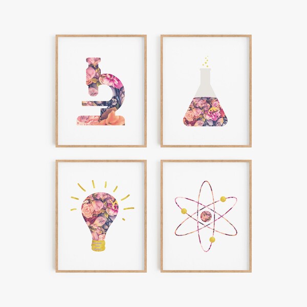 Science Decor - Etsy