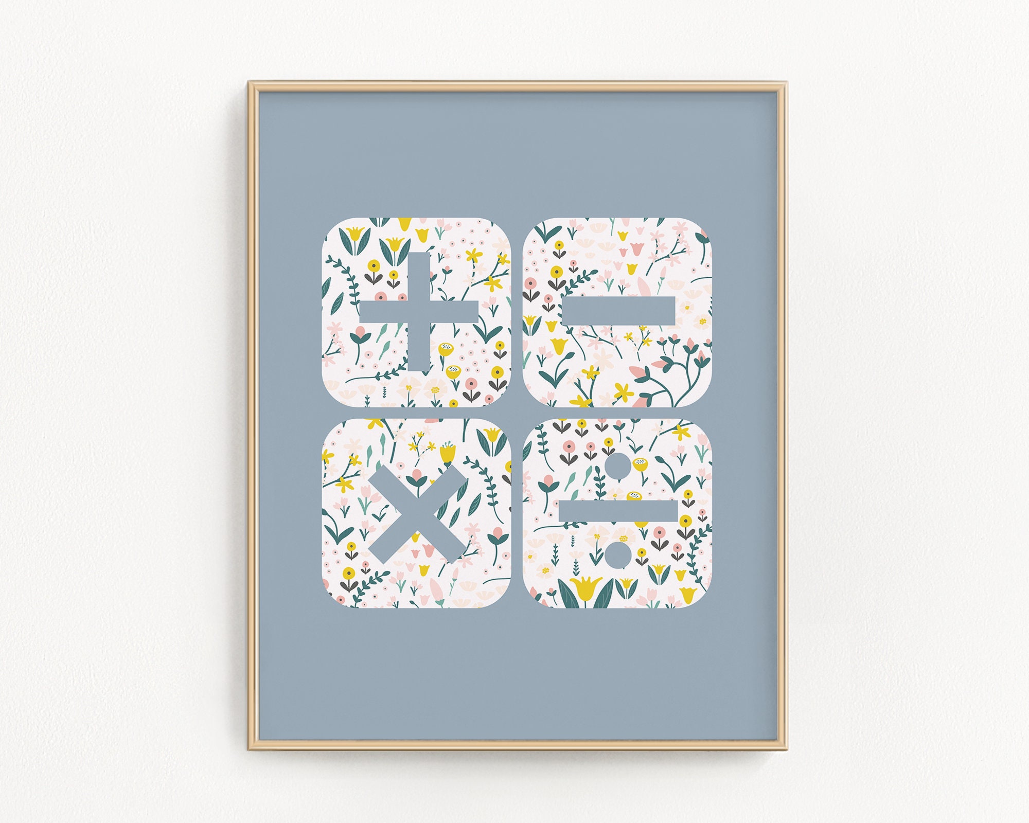 Carteles de aulas de matemáticas carteles de profesores | Etsy