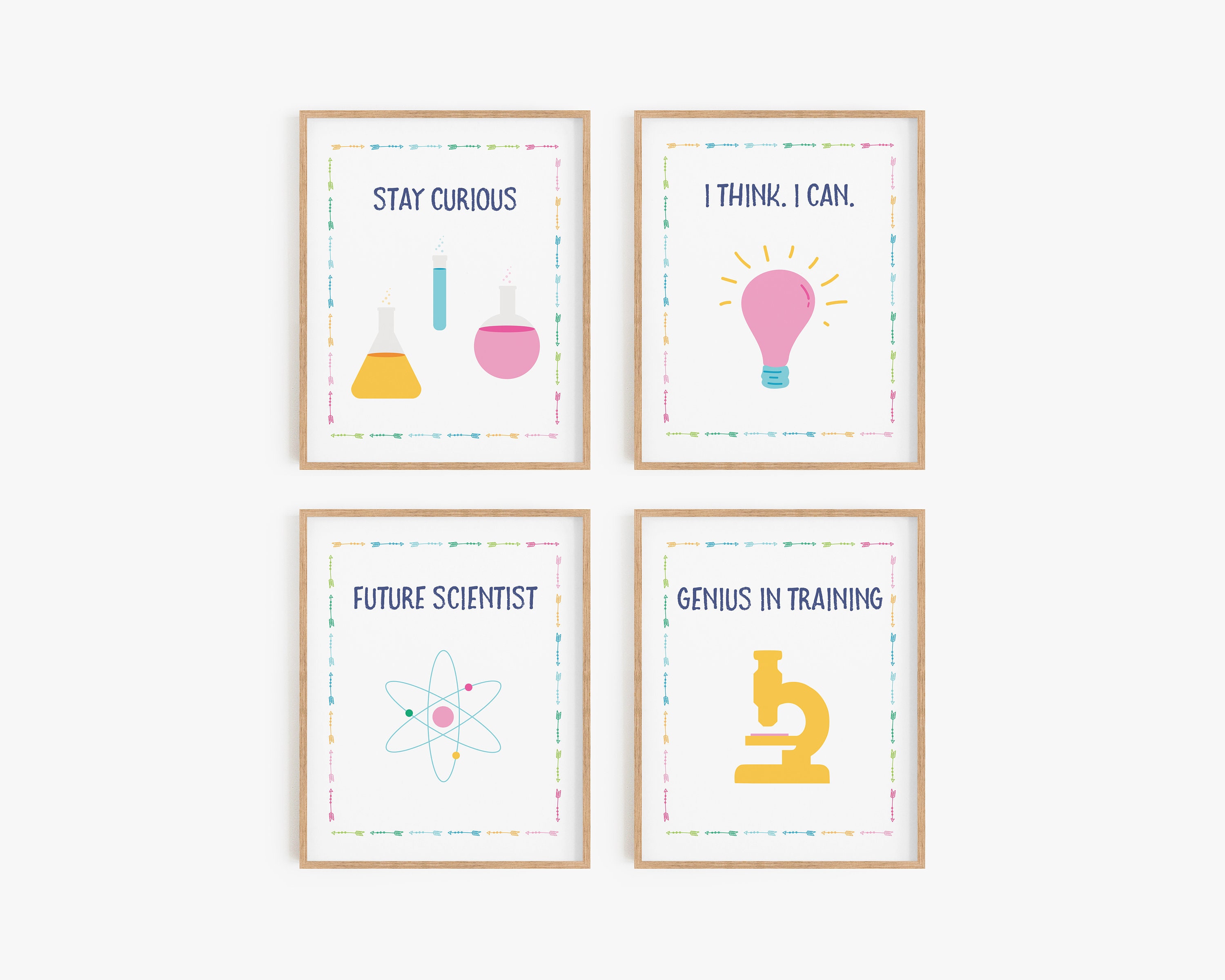 Science Classroom Posters Printable School Decor Chemistry - Etsy